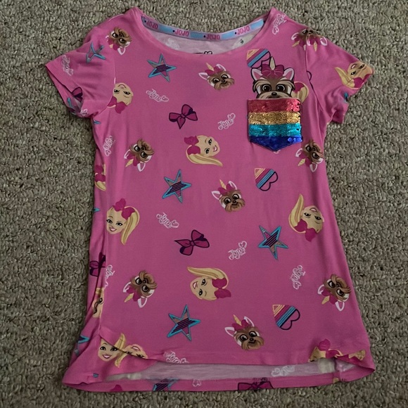 JoJo Siwa | Shirts & Tops | Jojo Siwa Tshirt | Poshmark